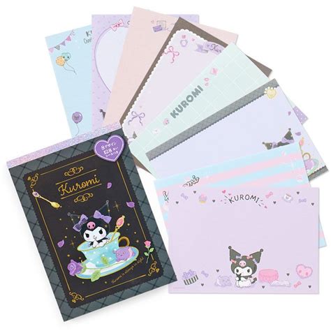Note Pad Kuromi 8 Designs