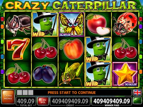 Crazy Caterpillar Ct Gaming