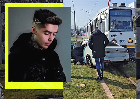 Bmw Ul A Fost Grav Avariat Iar Cântărețul A Ajuns La Spital Lino