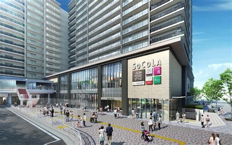 野村不動産、阪急・塚口駅前に「ソコラ塚口クロス」 ダイエーなど27店舗が出店 流通・小売業界で働く人の情報サイトダイヤモンド・チェーン
