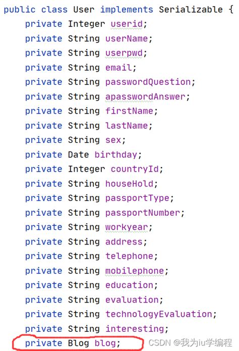 Mybatis的多表关联查询（一）两个实体类关联查询 Csdn博客