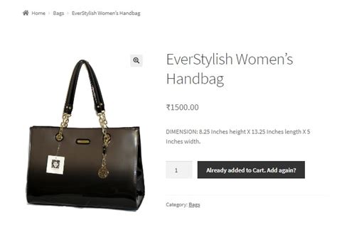 How To Rename The Add To Cart Button If The Product Is Already Added To