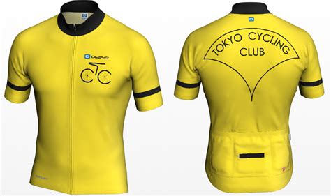 Tcc Example Yellowpng Tokyo Cycling Club