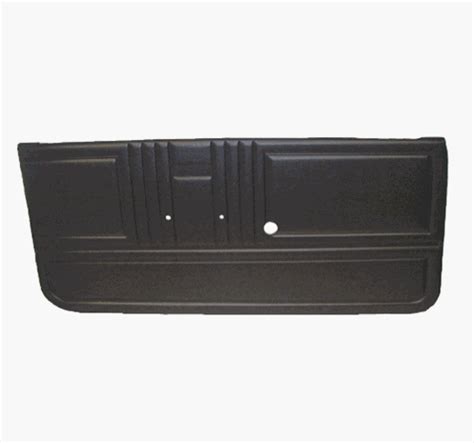 1967 Camaro Standard Interior Front Door Panels Set Pair