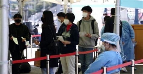 속보 전국 동시다발 확산이틀째 신규확진자 600명대