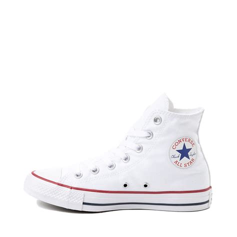 Converse Shoes High Top White At Jonathan Landseer Blog