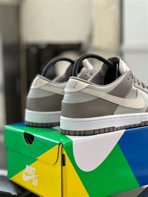 Nike Dunk Low Bone Beige Workshop