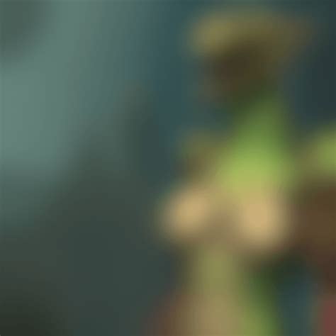 Argonian With Massive Breasts In Space · Creative Fabrica