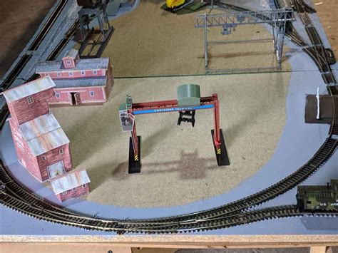 Ho Scale Double Loop Jason And Heathers Model Railroad Layouts