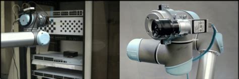 Testbed Scenario With A Ur5 Robotic Arm And A Set Of Network Devices