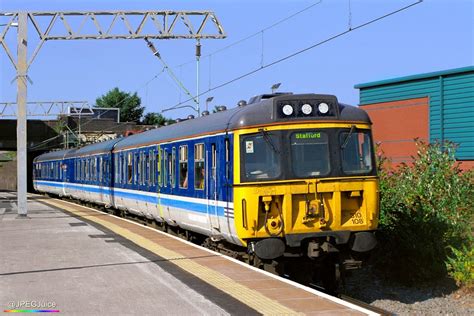 The Last Days Of The Central Trains Class 310s Rail Revisited