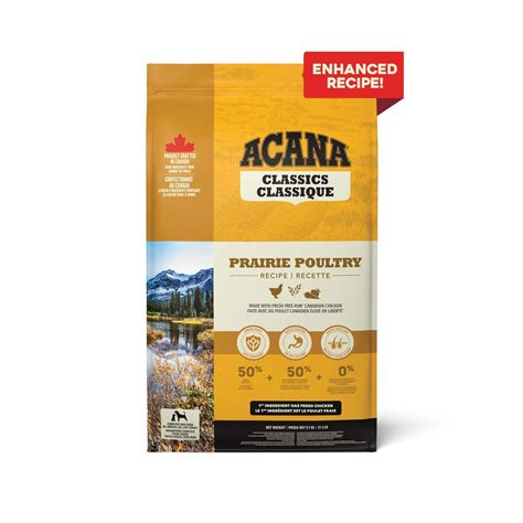 Acana Classics Prairie Poultry Recipe Petmax