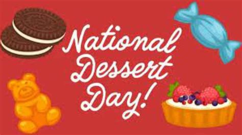 National Dessert Day 2024 Images Holly Laureen