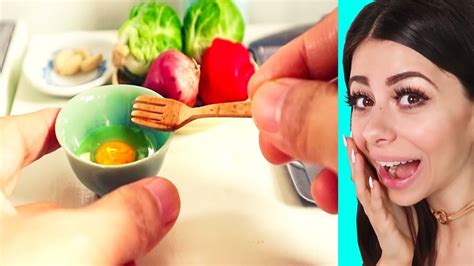 Amazing Diy Miniature Food You Wont Believe Exists Youtube