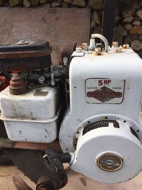 5hp Briggs And Stratton Tiller Engine