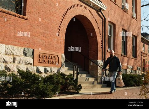 The Old Botany Building On The Campus Of Michigan State University
