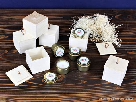 Diy Small Wood T Boxes With Lid Wood T Box T Boxes With