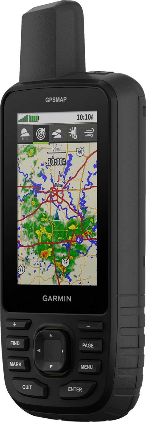 Garmin GPSMAP 67 Outdoor Navigation Device GPS Units Bike Discount
