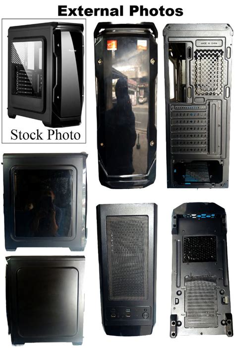 Segotep Halo Atx Case Computers And Tech Parts And Accessories Computer