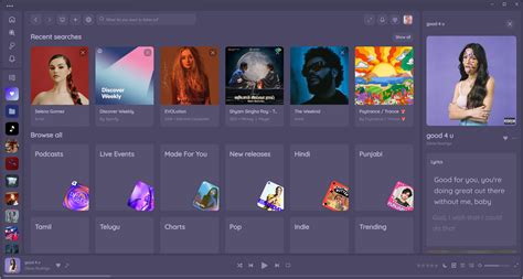 Nord With Dynamic Theming Nord Spotify