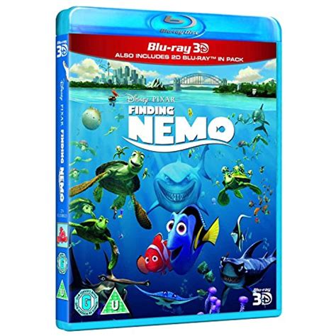 Finding Nemo Blu Ray 3d 2d Region Free Uk Import