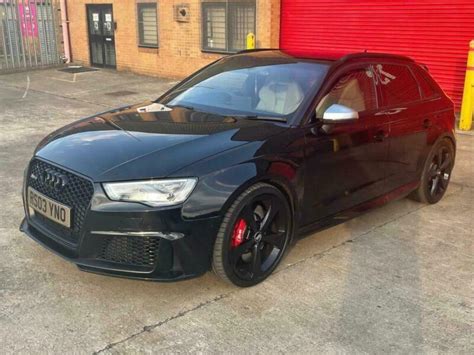 2015 65 Audi Rs3 Milltek Supersports Rs3 Private Plate In