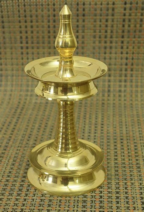 Kerala Nilavilakku Deepak Diya Oil Lamp Its Kerala South India