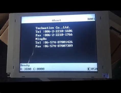 Techmation HMI LCD Panel At Best Price In Vapi By J G Consultancy ID