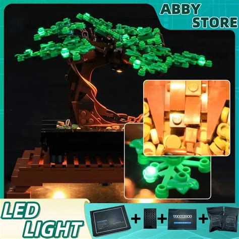Bonsai Lego Led The Perfect Lighting Upgrade For Your Lego 10281
