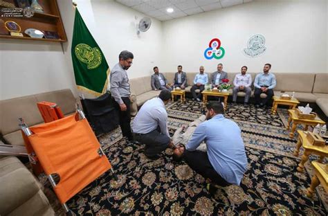 نشاطات العتبة العتبة العلوية المقدسة