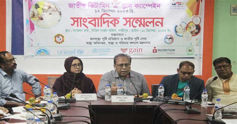 আগামীকাল শিশুদের খাওয়ানো হবে ভিটামিন ‘এ ক্যাপসুল