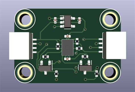 New Pcb Design Uv Sensor Board For The Open Colorimeter