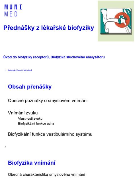 Muni Smysly Sluch Pdf