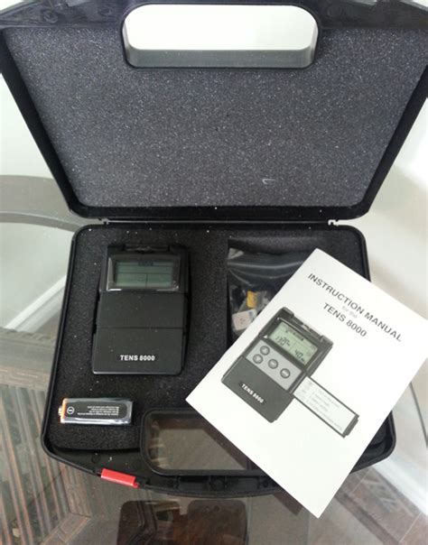 Tens System 8000 Mds Health Solutions Osteopathy And Wellness Clinic