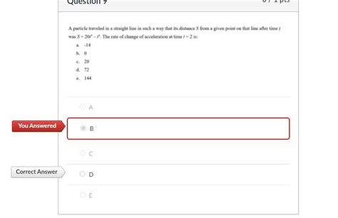 Solved This Was A Practice Quiz Question And I Am Not Sure Chegg
