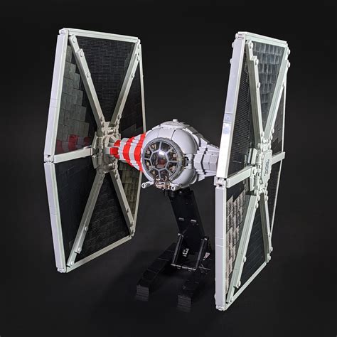 Tie Fighter Minifig Scale — Brickvault