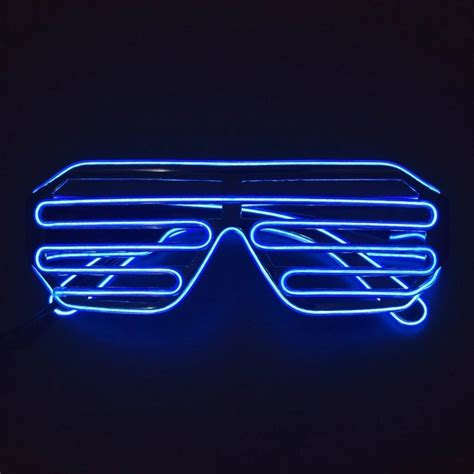 Party Black Nth Neon Led Glasses Size St At Rs 400piece In Indore