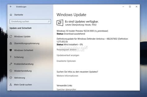 Windows 10 18234 Steht Für Die Skip Ahead Insider Zum Download Bereit