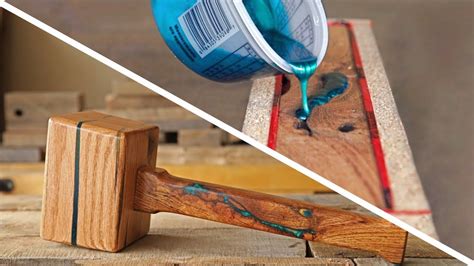 Epoxy Inlay Home Décor Signs