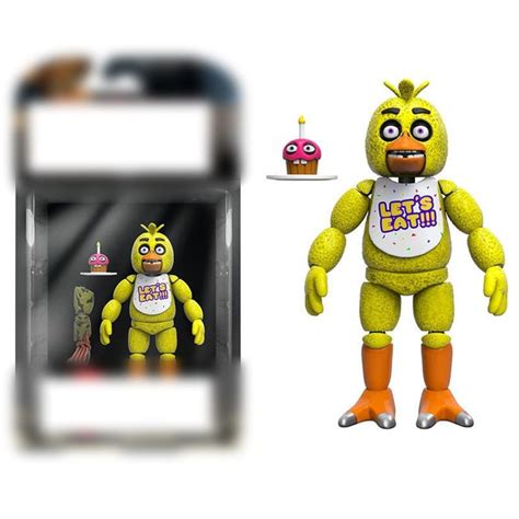 Фигурка аниматроник Кошмарный Фредди фнаф из серии Five Nights At