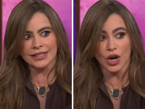 Sofia Vergara Snaps At Kelly Clarkson Over Griselda Transformation Question Nt News