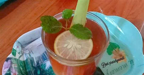 Resep Teh Serai Mint Oleh Dwi Prasetyawati Cookpad