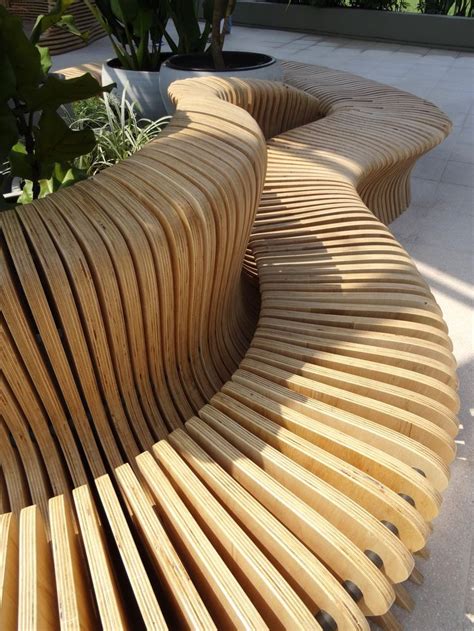 Circular Parametric Bench Detail