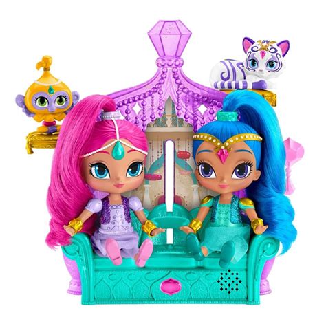 Игровой набор Shimmer and Shine Поющий дворец с питомцами из м/ф Шиммер ...