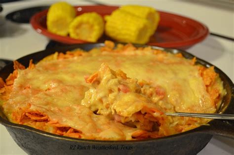 Dorito Rotel Chicken Casserole Recipe