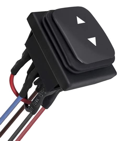 Snapklik Com UYGALAXY Waterproof Polarity Reverse Momentary Rocker Switch DC AC DPDT