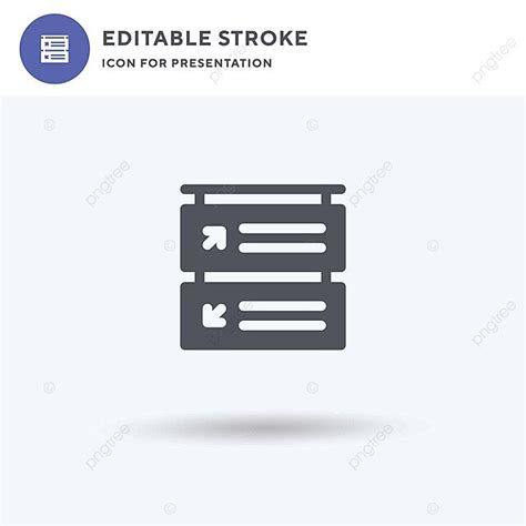 Flat Directional Sign Vector Isolated On White Direction Guide Object