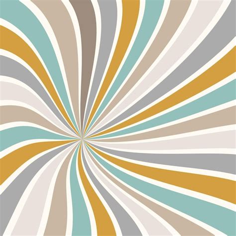 Premium Vector Sunburst Vector Background Abstract Summer Retro