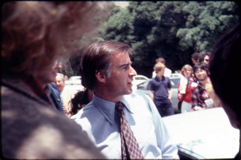 Cesar Chavez And Governor Jerry Brown 1978