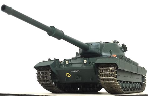 Conqueror Mk2 Ready For Inspection Armour